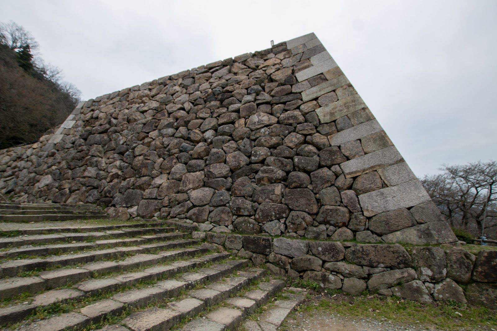 Tottori Castle -As secure as guarding general's will- | Japan Castle ...