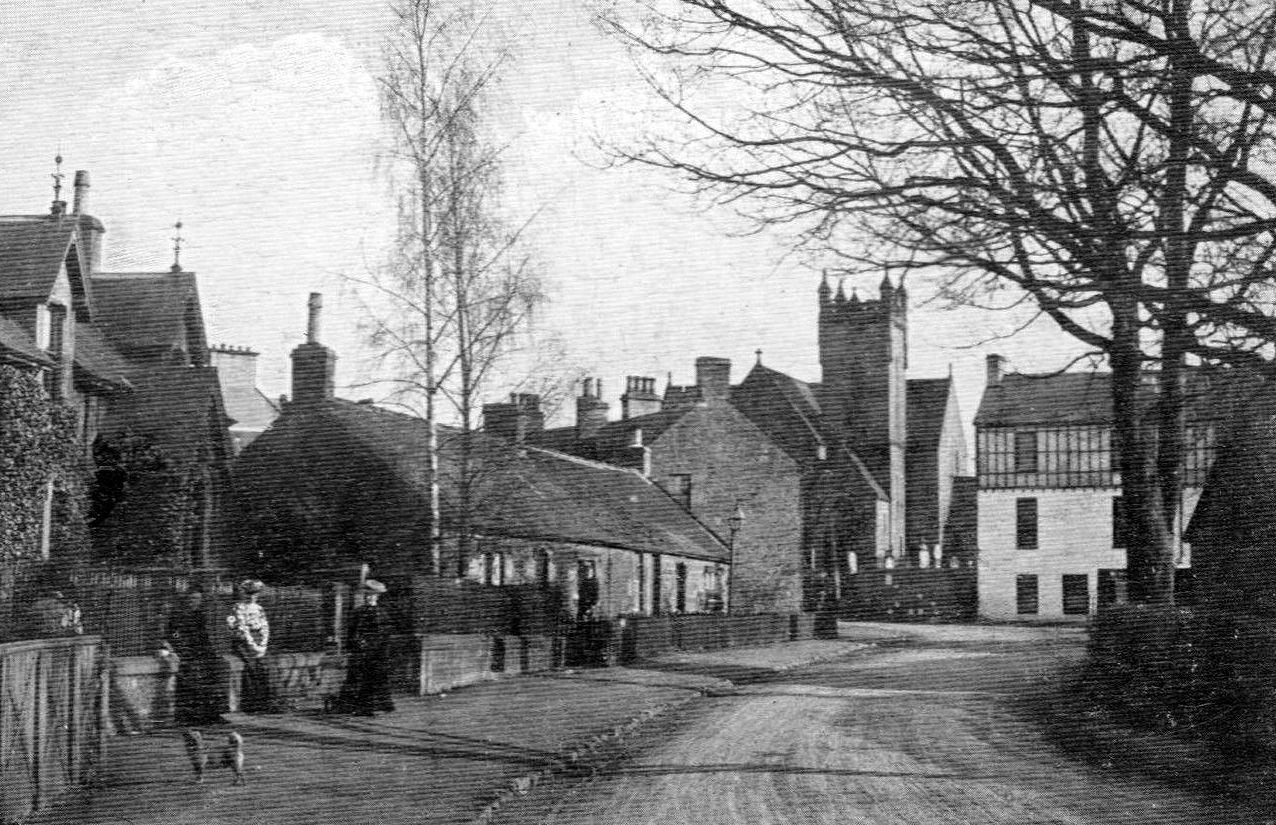 Tour Scotland: Old Photographs Meigle Perthshire Scotland