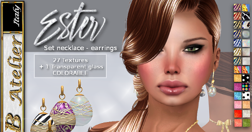 EB Atelier - Italian fashion designer: JEWELRY