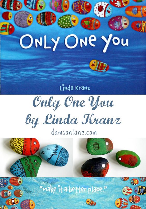 Leffler's Fabulous 5th graders: "Only One You" rock painting lesson idea