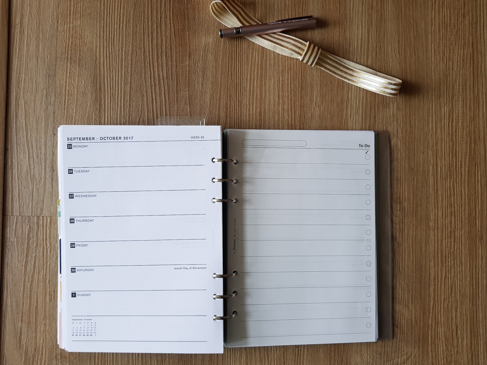 Messy Mindful Making: MY JOURNAL: Filofax Clipbook