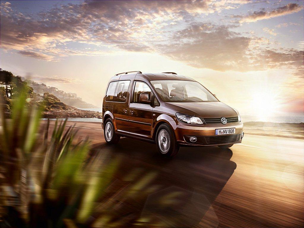 Volkswagen Caddy com "Park Assist System"