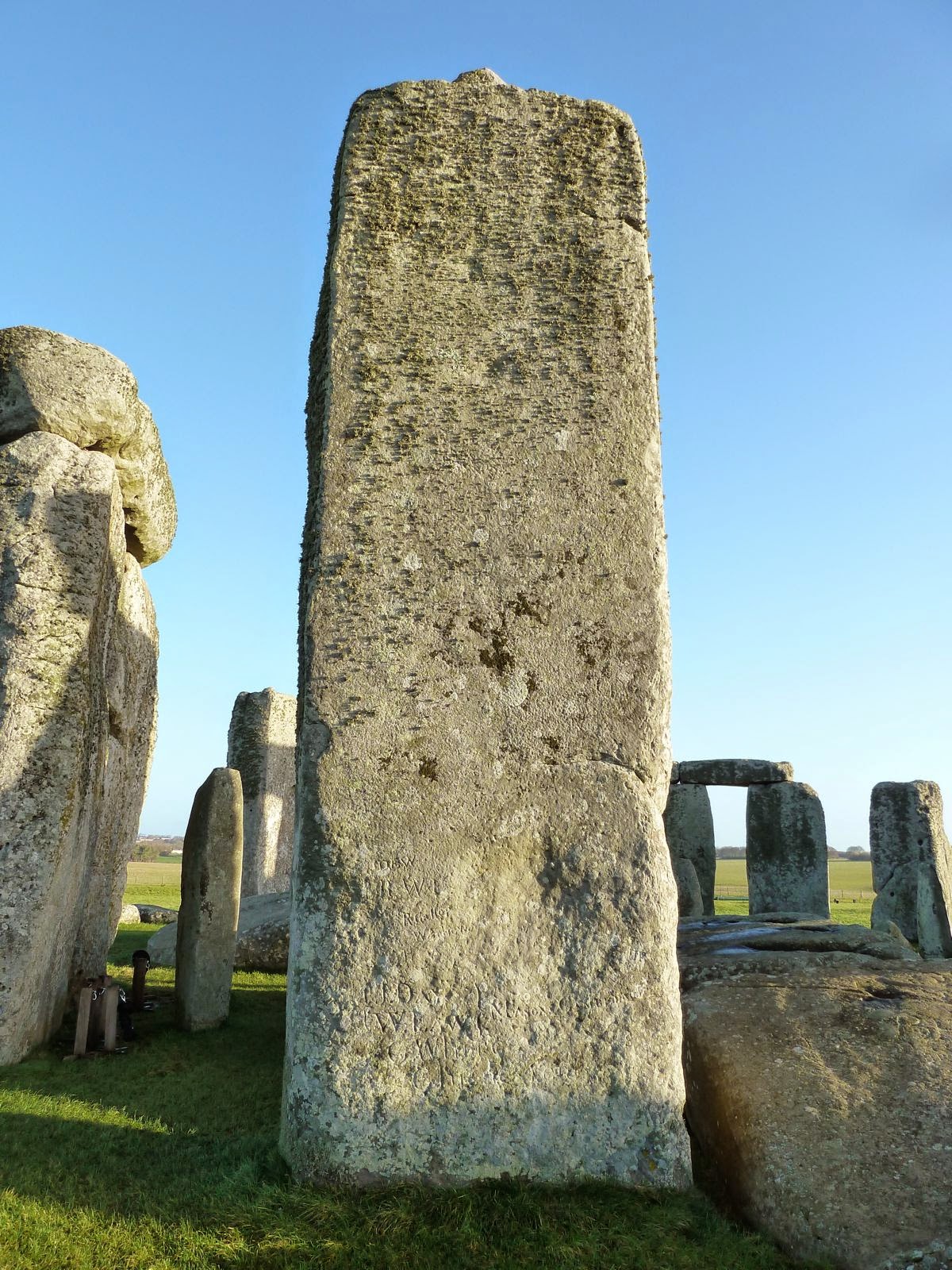 The Stones of Stonehenge: Stone 56