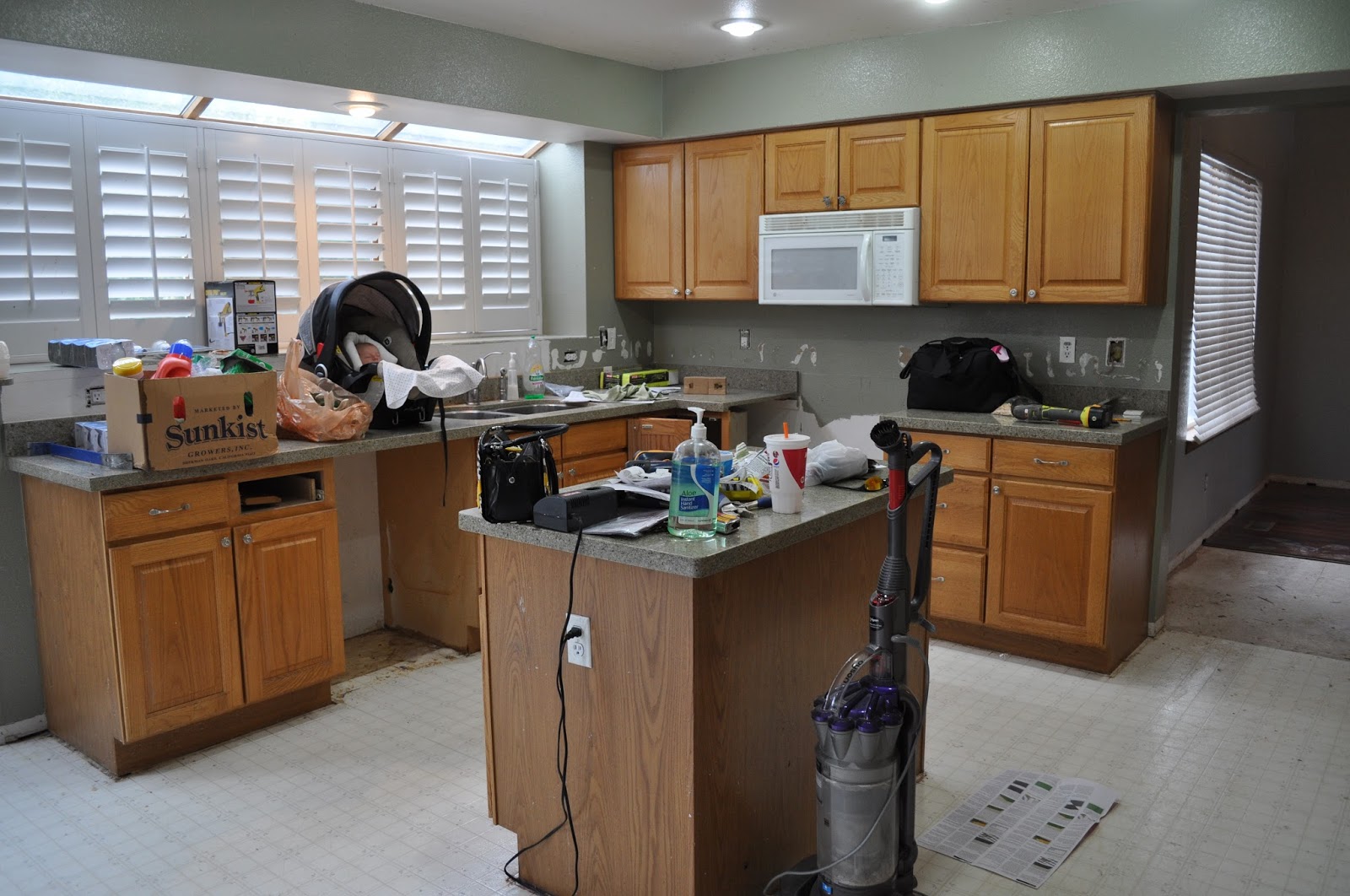 Good things come in small packages: DIY Kitchen Revamp