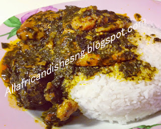 ALL AFRICAN DISHES: LIBERIAN RECIPES (PALAVA SAUCE)