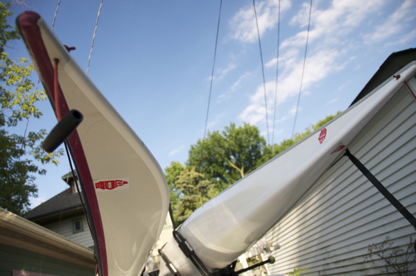 have kayaks, will travel: KeelEazy: a quicker, easier keel strip?