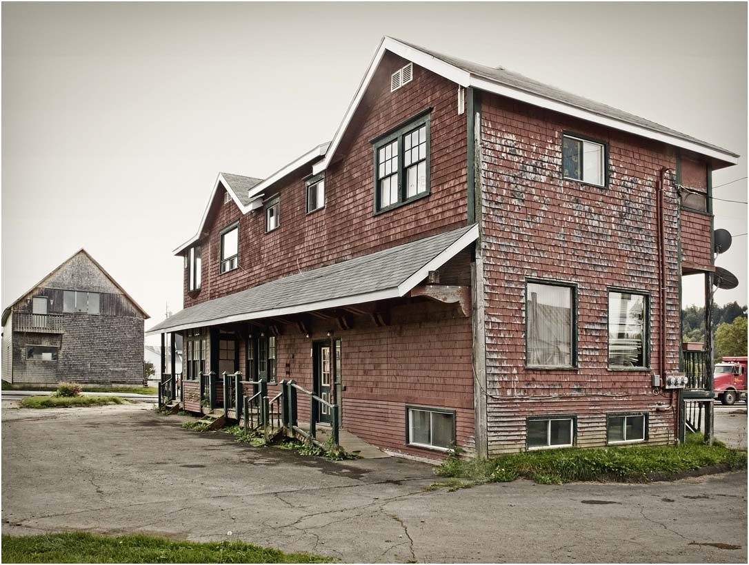 Silverpixel: OLD RAILWAY STATION, BATH, NB