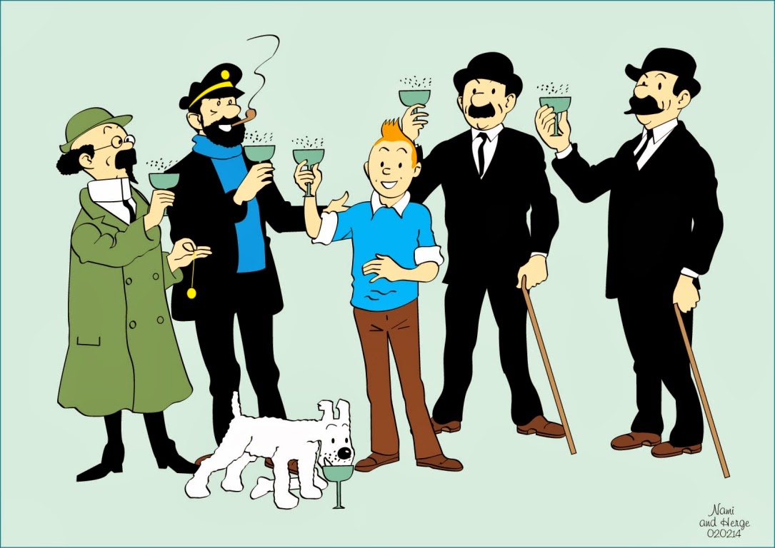My comic aventures: Tintin gallery