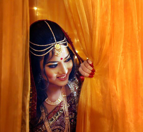 Wedding Snaps: Wedding Bride PhotographyWedding Snaps