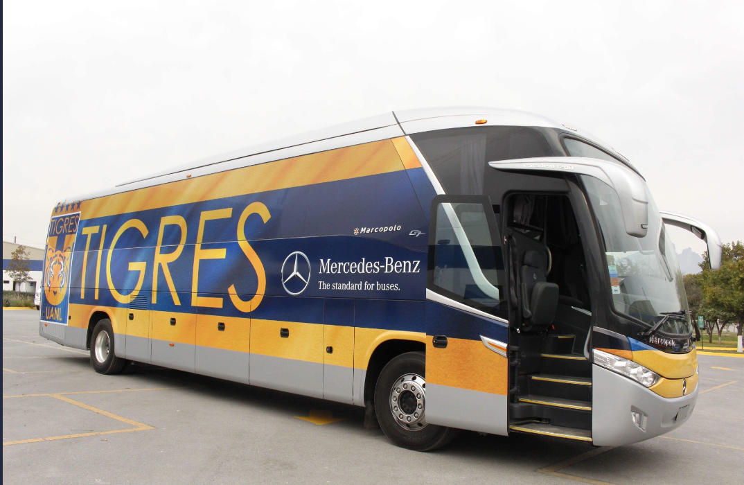 Mercedes - Benz Autobuses recorre con éxito el 2017