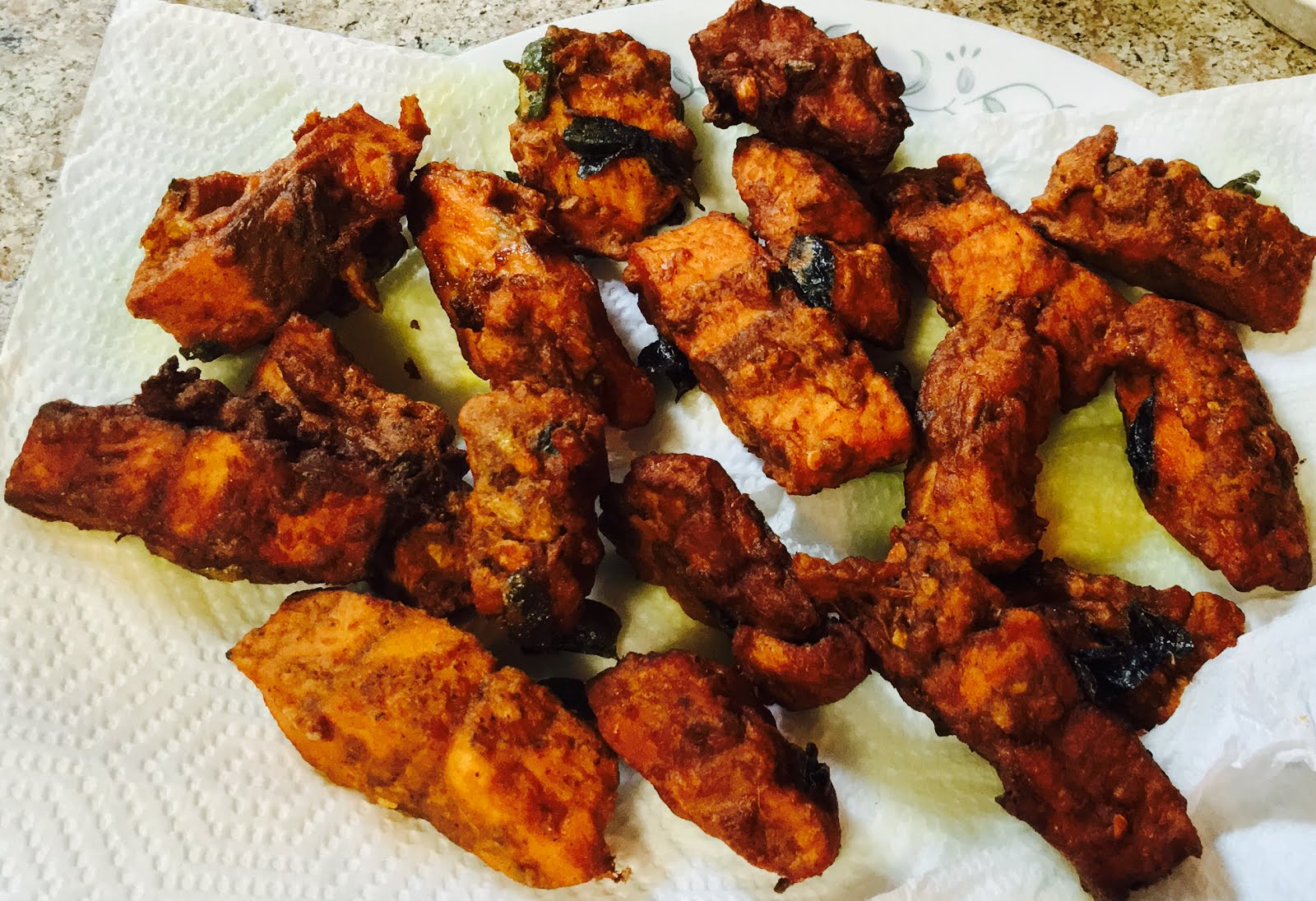 shiba's cuisines: Restaurant Style Apollo Fish Fry