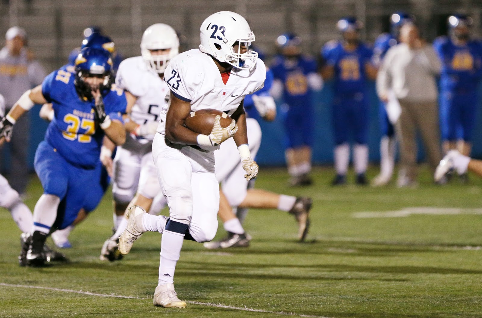 Mark Kodiak Ukena: IHSA Class 6A Football Playoffs: St. Viator vs Lake ...