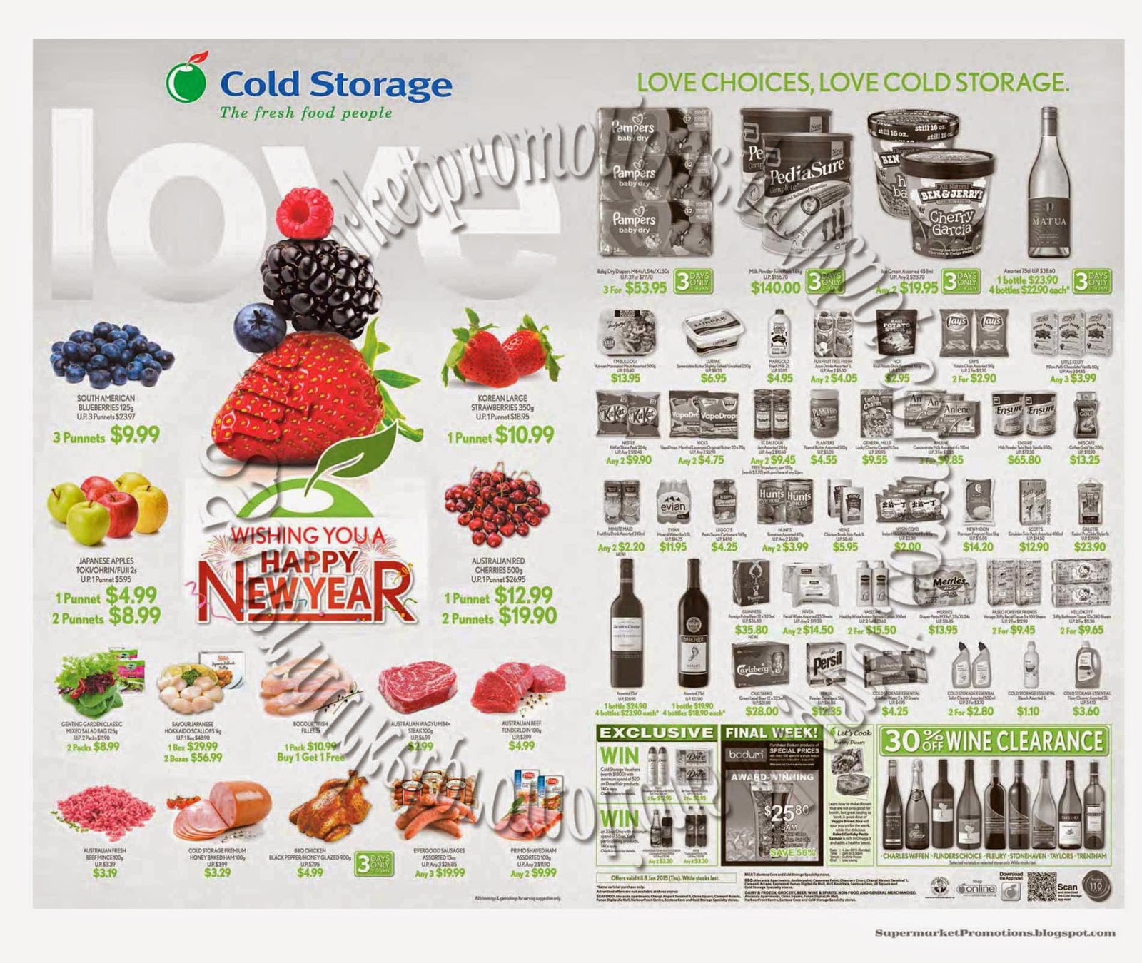 Cold Storage Weekly Promotion 02 - 08 January 2015ac ~ Supermarket ...
