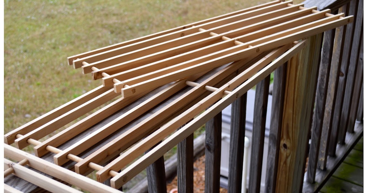 HOw To WOODEN RACKS TRASH TO TREASURE FIND