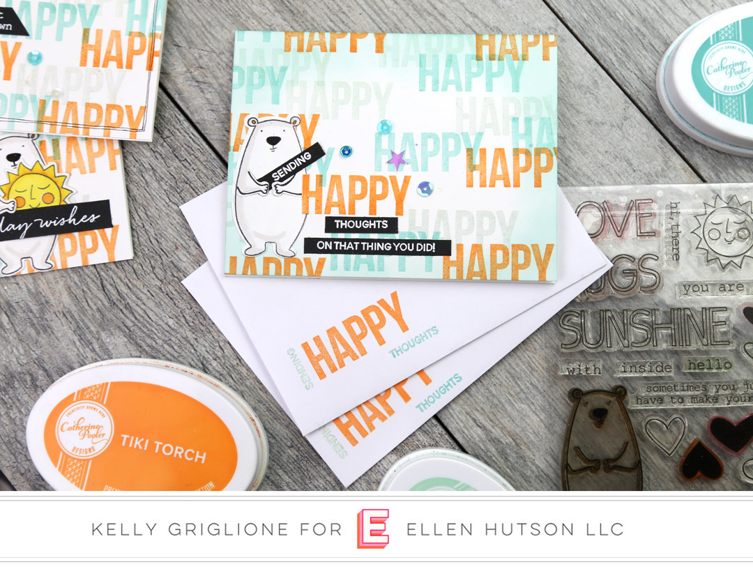 Notable Nest: My Favorite Essentials By Ellen Stamp Sets