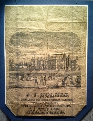Two Nerdy History Girls: A Stylish Paper Shopping Bag, c. 1850