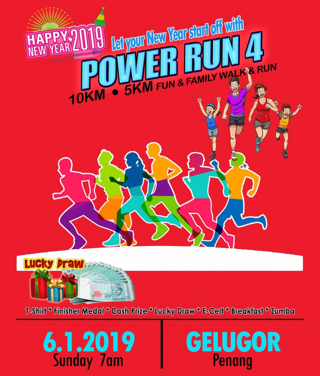 RUNNERIFIC: Power Run 4