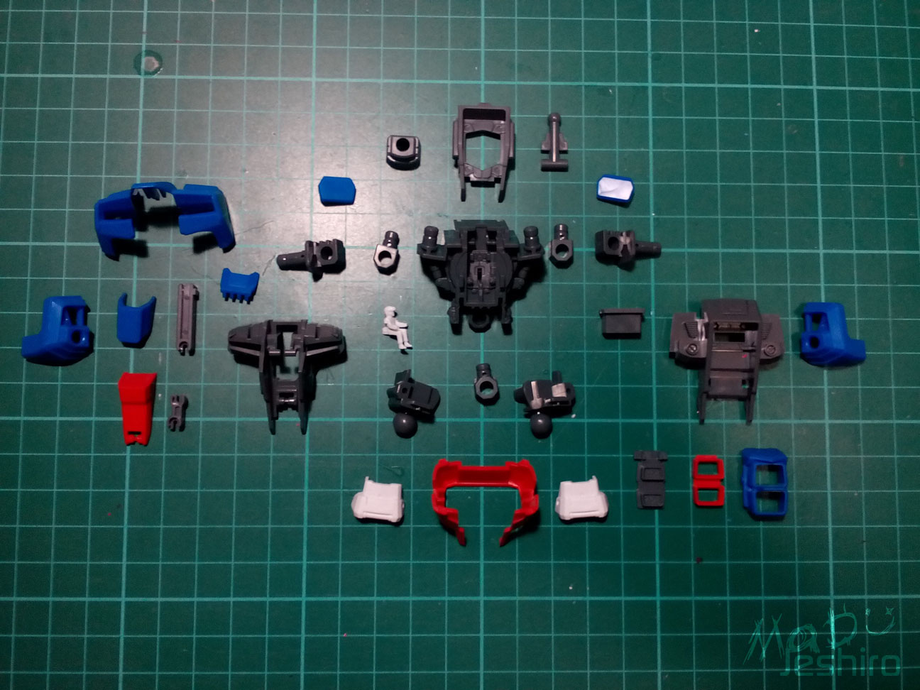 Mad Jeshiro | GUNPLA REVIEWS: Review 046: MG 1/100 Build Strike Gundam ...