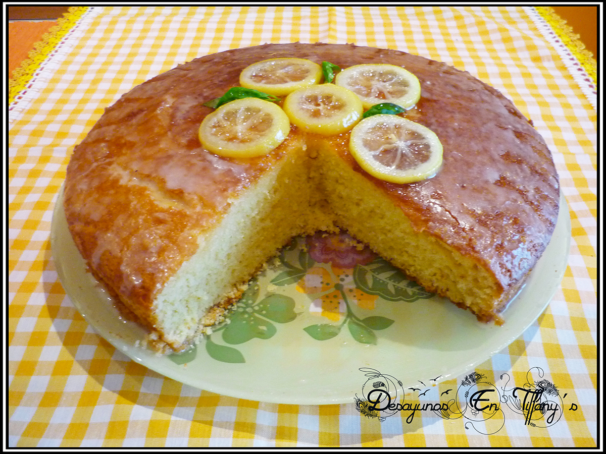 Desayunos en Tiffany´s: Cake de limón, ginebra y cardamomo