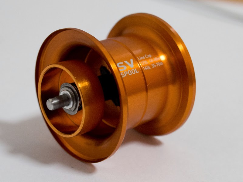 Tackle Poison: Review of the Daiwa Steez SV 6.3L