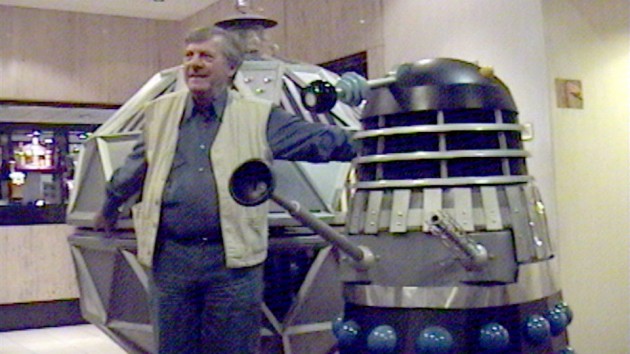 Evermore Evil Bids You Welcome...: Raymond Cusick, 1928 - 2013