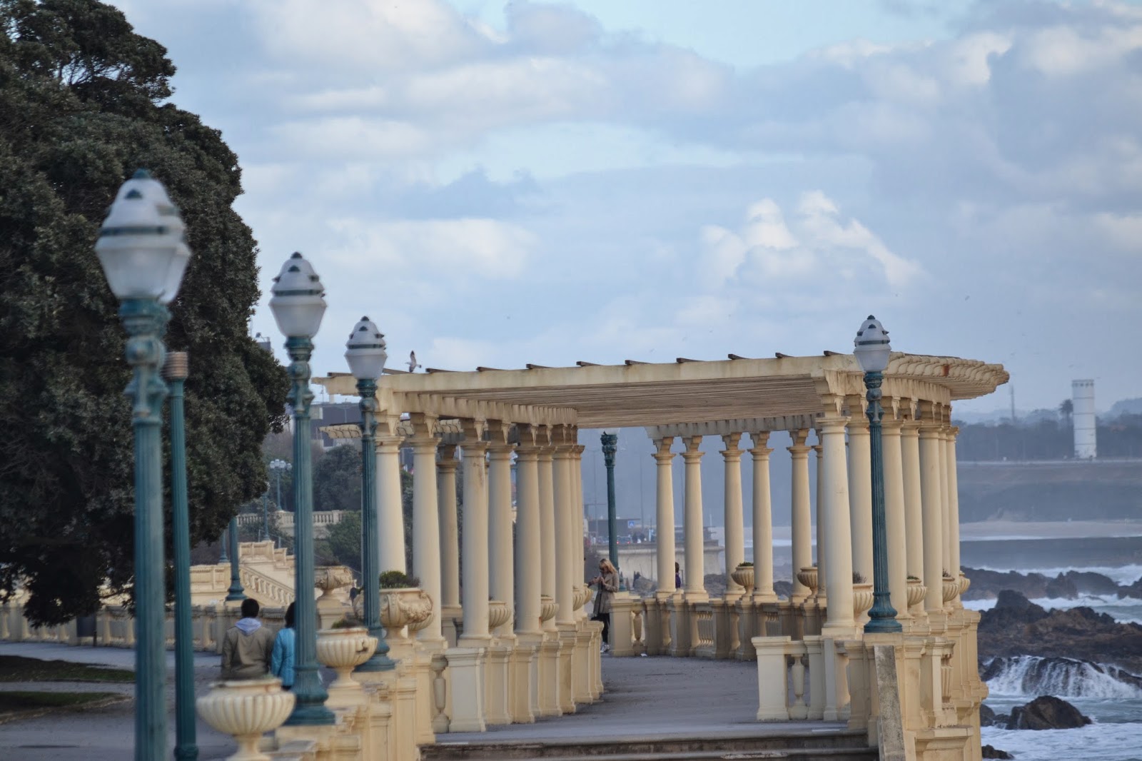 VIAGENS-SEM-DESTINO: CIDADE DO PORTO - MARGINAL DA FOZ DO DOURO