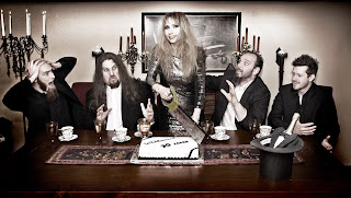 PORTAL HEAVY METAL: HOLY MOSES - Lançado clip mostrando a banda ao vivo.