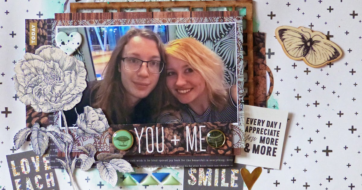 Emily Grant Design: You & Me || Scrapbook Layout || Pebbles/Jen ...