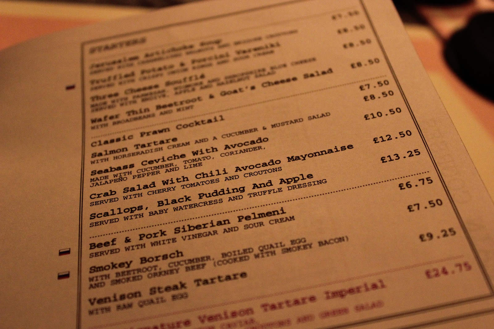 What Carrie Thinks: Restaurant Review: Bob Bob Ricard