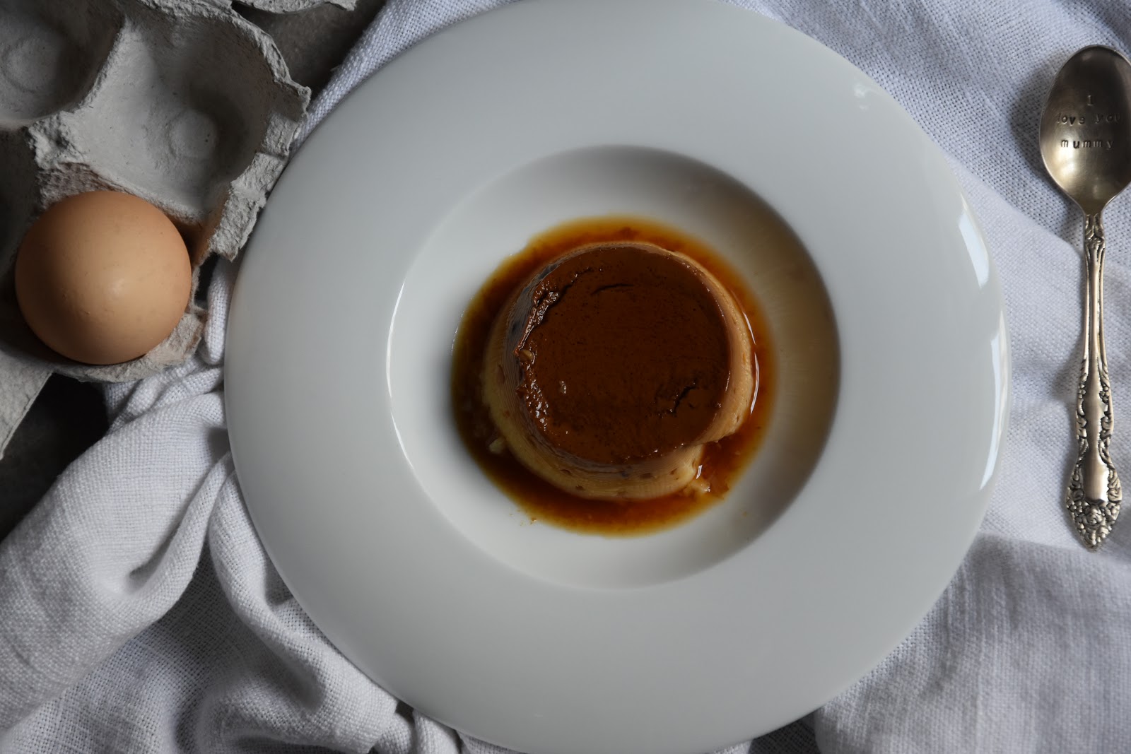 Che Bello è Cucinare: flan chino mandarin