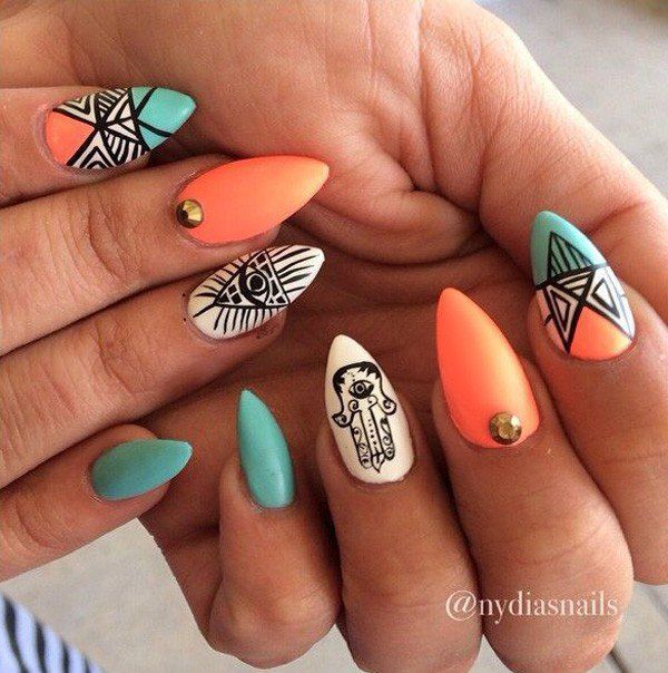 Latest Independence Day Nail Art Design Trends