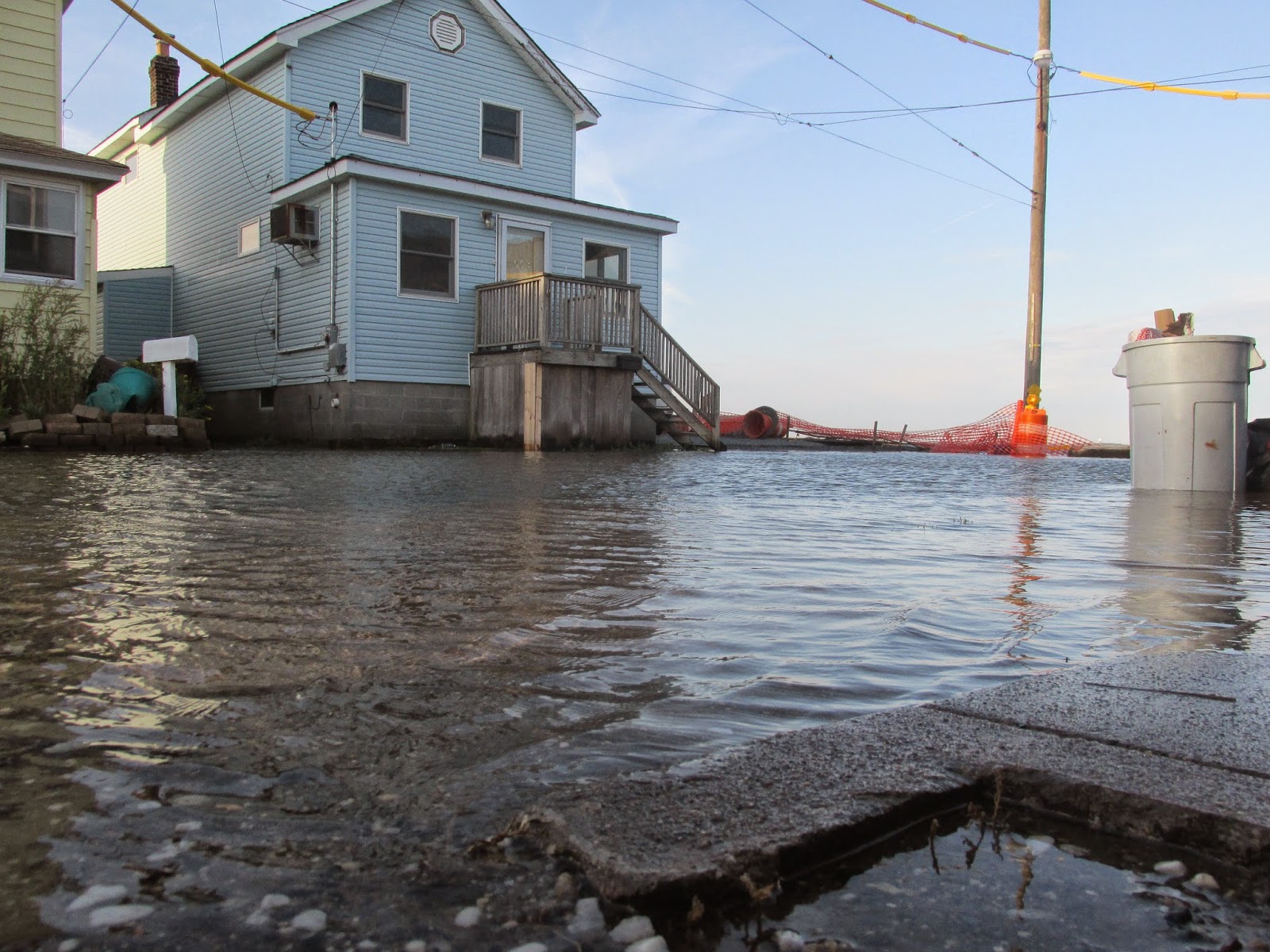 West 12th Road Block Association News: Broad Channel: W12thRd Tidal ...