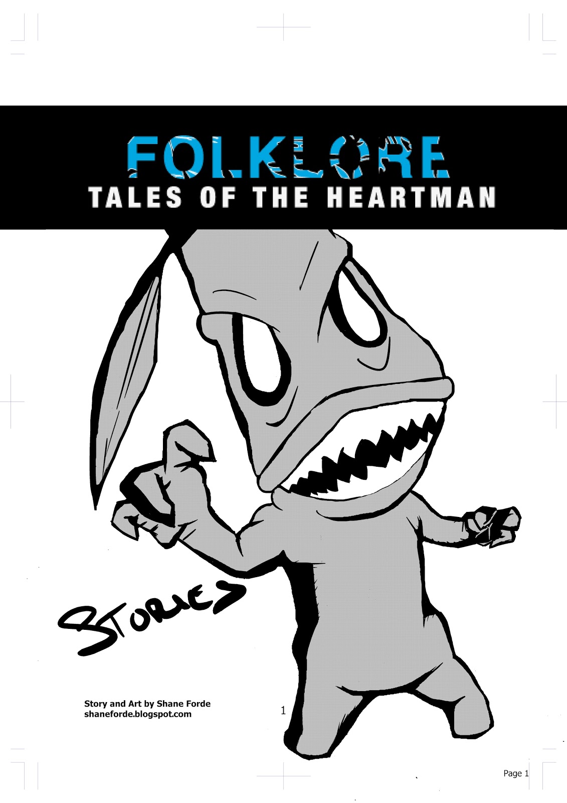 Art of Shane Forde: Folklore: Tales of the Heartman
