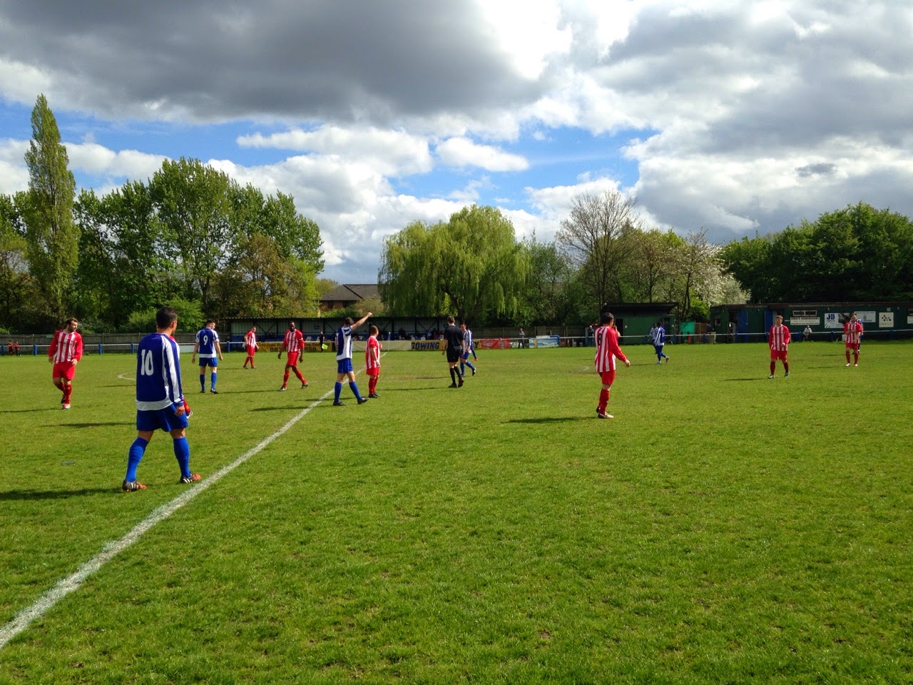 Leighton Town FC: 2015