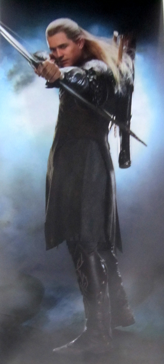 TECNOPARRILLA: PRIMERA FOTO DE LEGOLAS EN "EL HOBBIT", Y NUEVAS ...