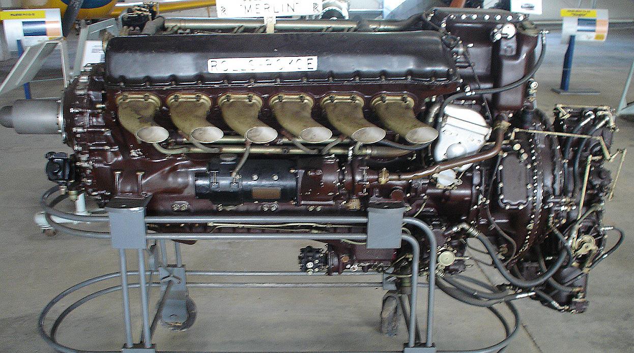 Plastic Models on the Internet: Engine walkaround vol.13: Packard V1650 ...