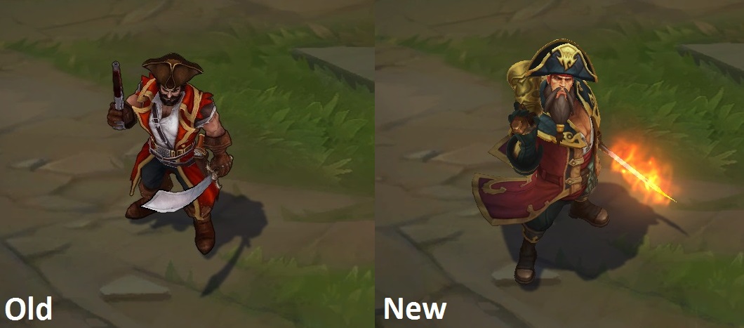 Surrender at 20: [5.14] Gangplank and Miss Fortune Champion Updates