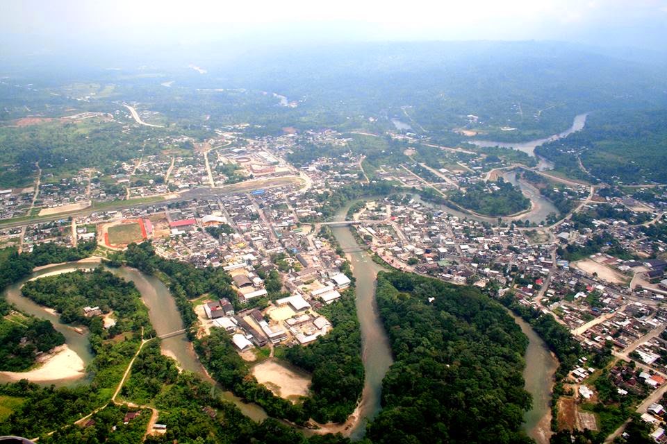 SECTORES TURISTICOS DEL TENA: octubre 2014