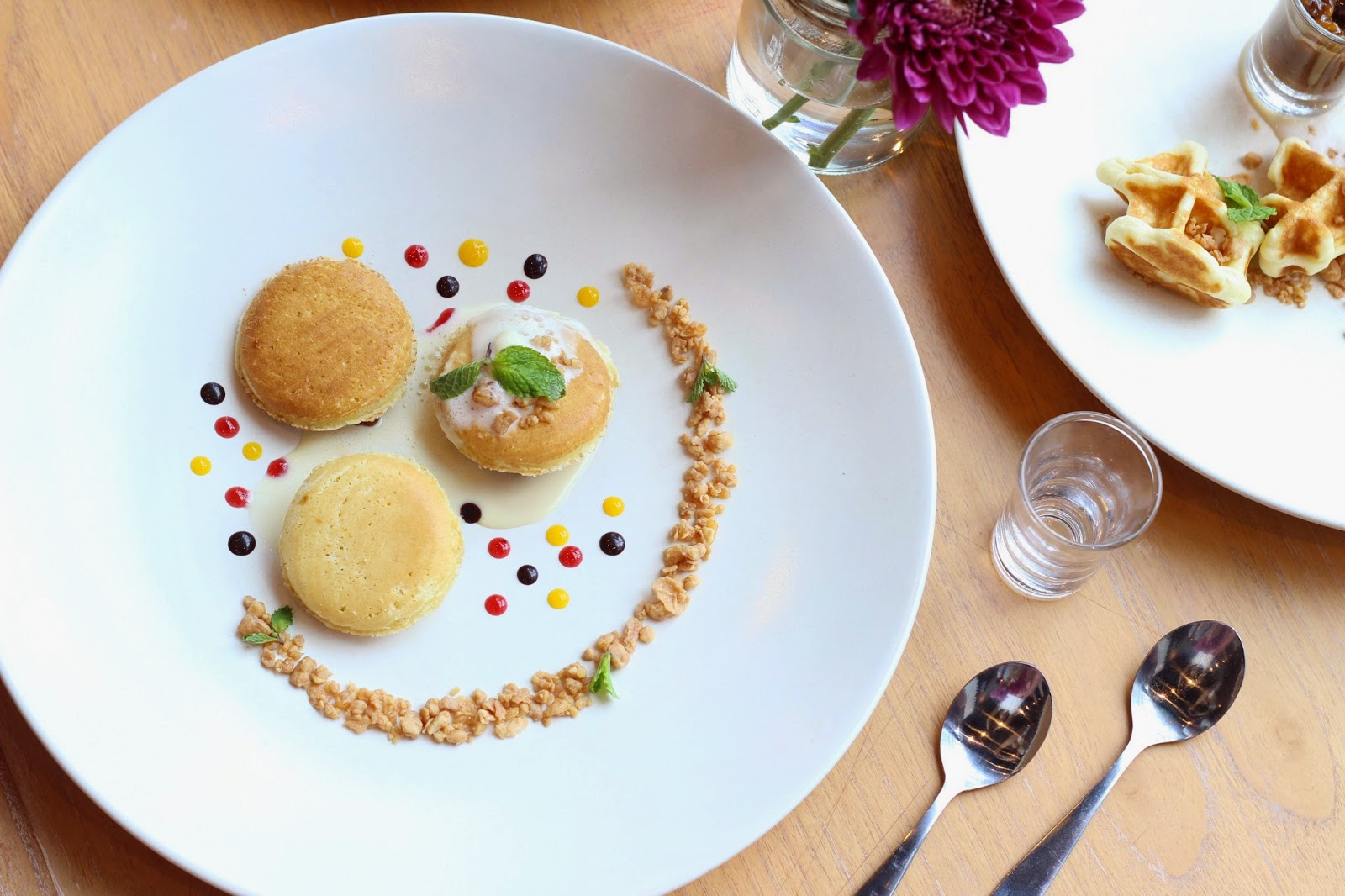 Pancious Day with Grazia: Preview of Pancious Nuovo Menu