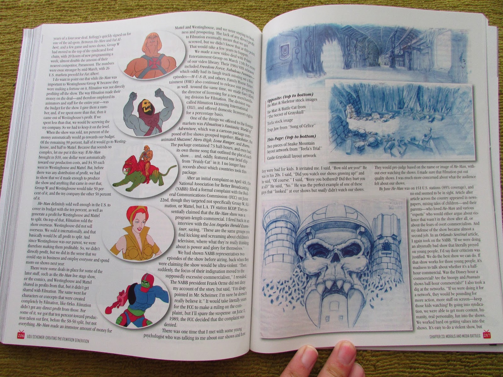 My Best Toys: Leituas do Best...Lou Scheimer Creating the Filmation ...