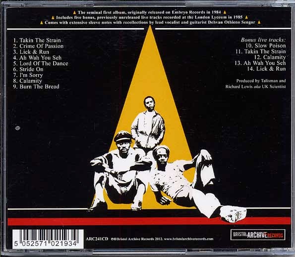 Compartilhando Reggae: Talisman