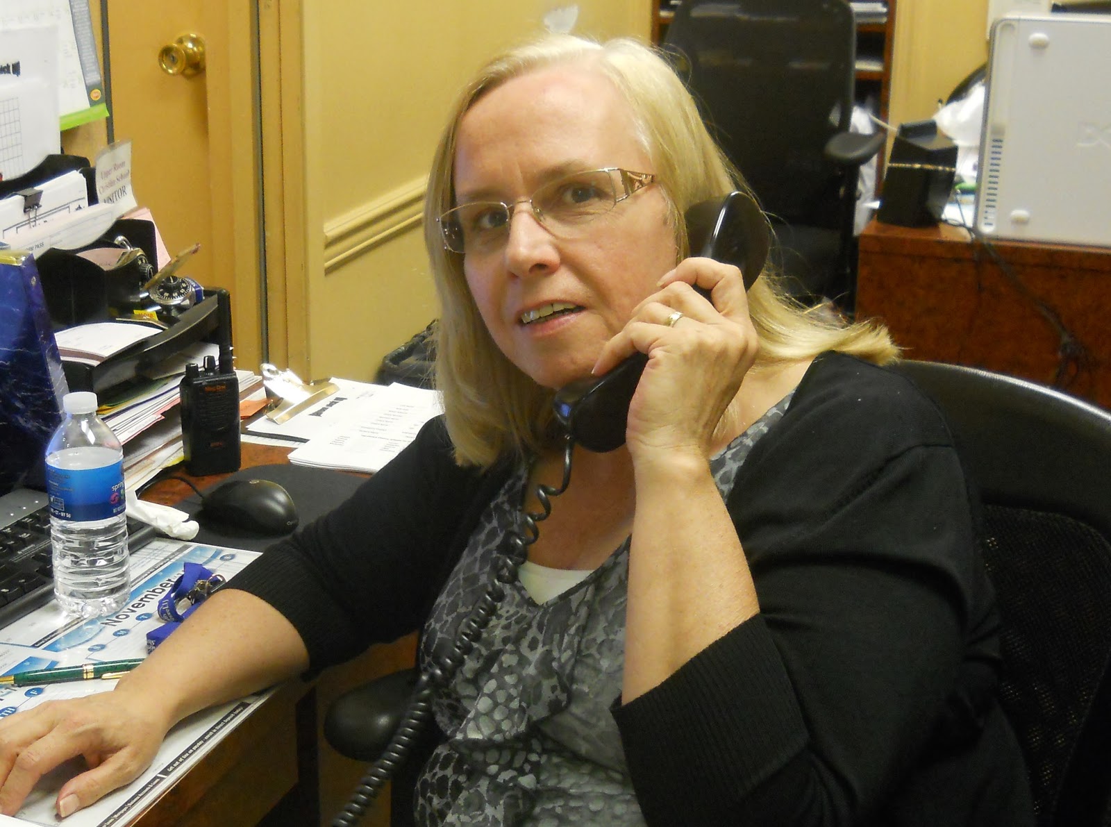 Upper Room Christian School: School Secretary/Receptionist