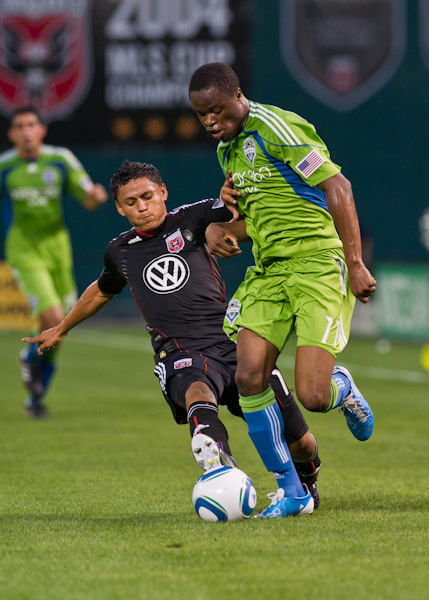 Black and Red on Both Sides...