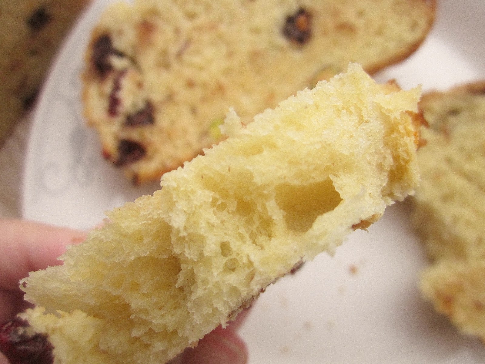 Dimples & Delights: Panettone