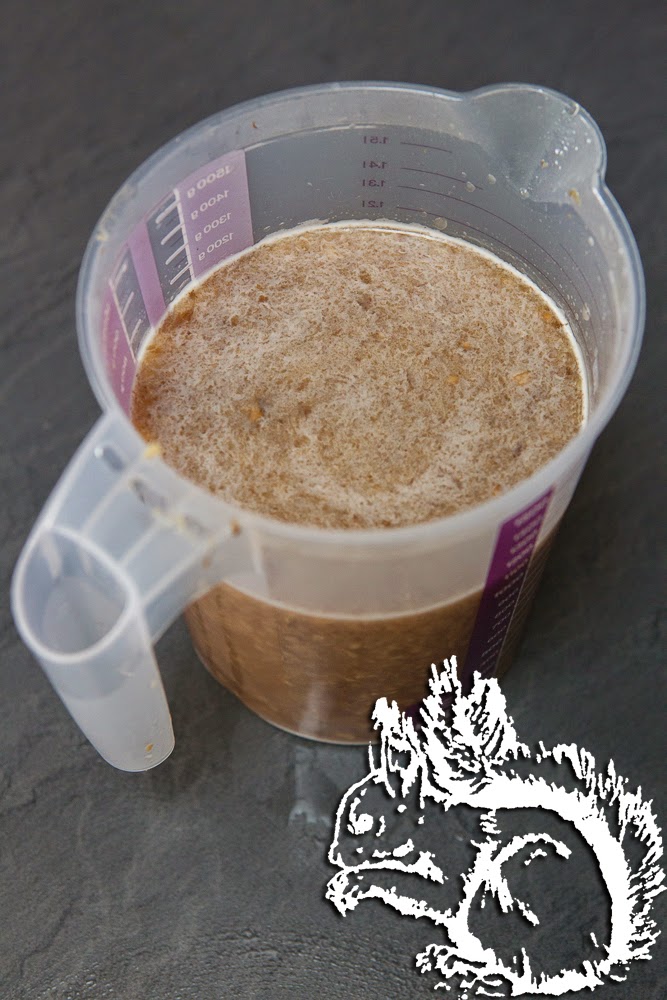 Squirrel of Nom's Tasty Treats: Make Your Own Seitan Kebab