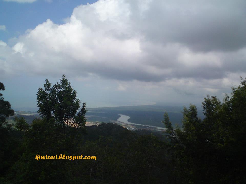 Sharifah Nurain: Mendaki Gunung Banang a.k.a Bukit Banang