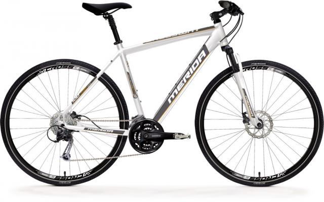Fahrrad-Fahndung: MERIDA Crossway TFS 100-V - Metallic-weißes Crossrad ...