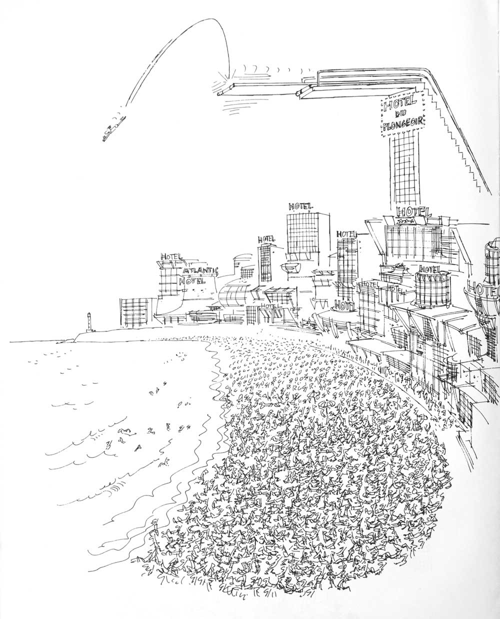 ECC Cartoonbooks Club: Le Petit Monde de Pat Mallet / Wie das Leben so ...