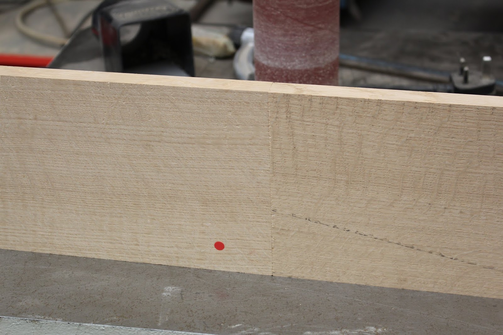 David Barron Furniture: Making a Dovetail Alignment Board