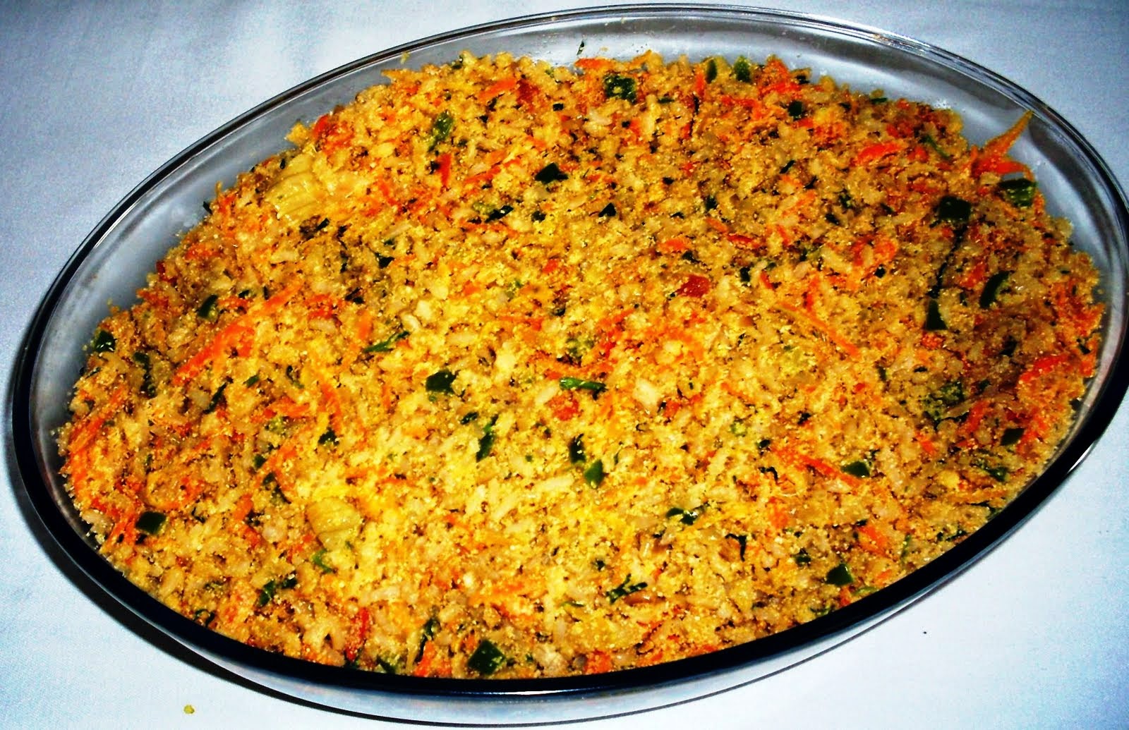 Cantinho da Malu: Farofa Nutri Rica